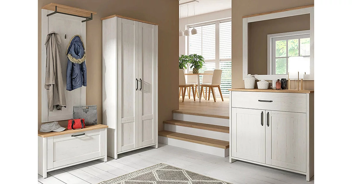 Loksa előszoba - Előszobabútor