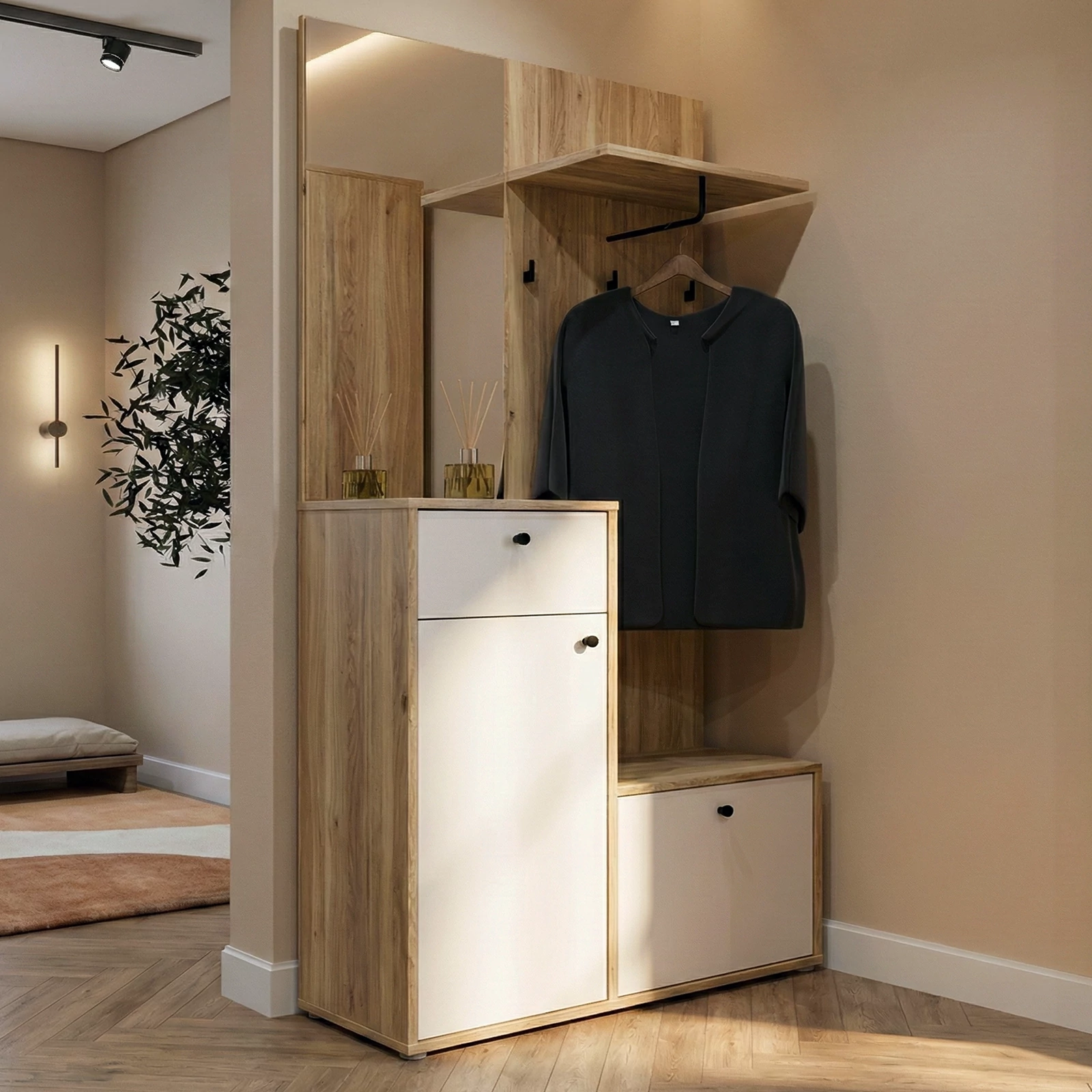 Kendray előszobafal - Előszobabútor